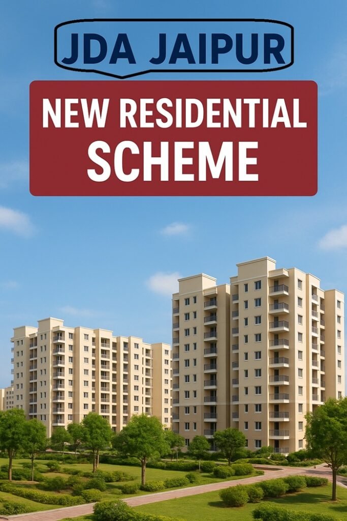 JDA Jaipur New Scheme 2026 PDF Download, Price List, Lottery Last Date