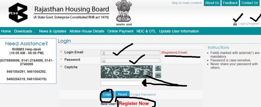 RHB Nainwa Bundi Housing Scheme 2026 Eligibility, Flats Location ...