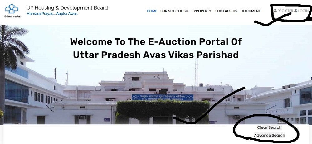 UP Awas Vikas Yojana 2025 Registration, Ghaziabad Siddharth Vihar List